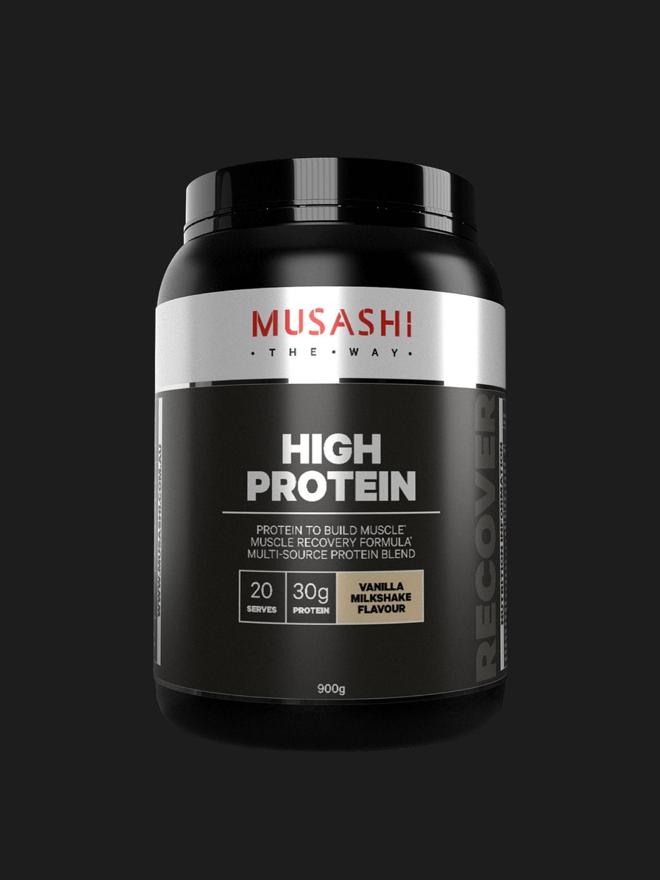 Recover Bars & Snacks – Musashi ME